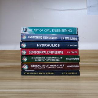 Civil Engineering Review and Refresher Board Exam Books, Hobbies & Toys, Books & Magazines ...