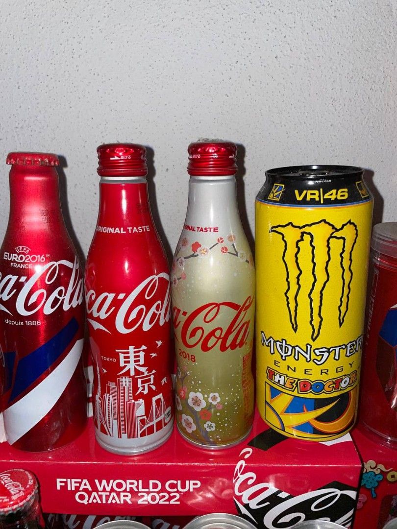 Coca-Cola monster energy VR46, Hobbies & Toys, Collectibles ...