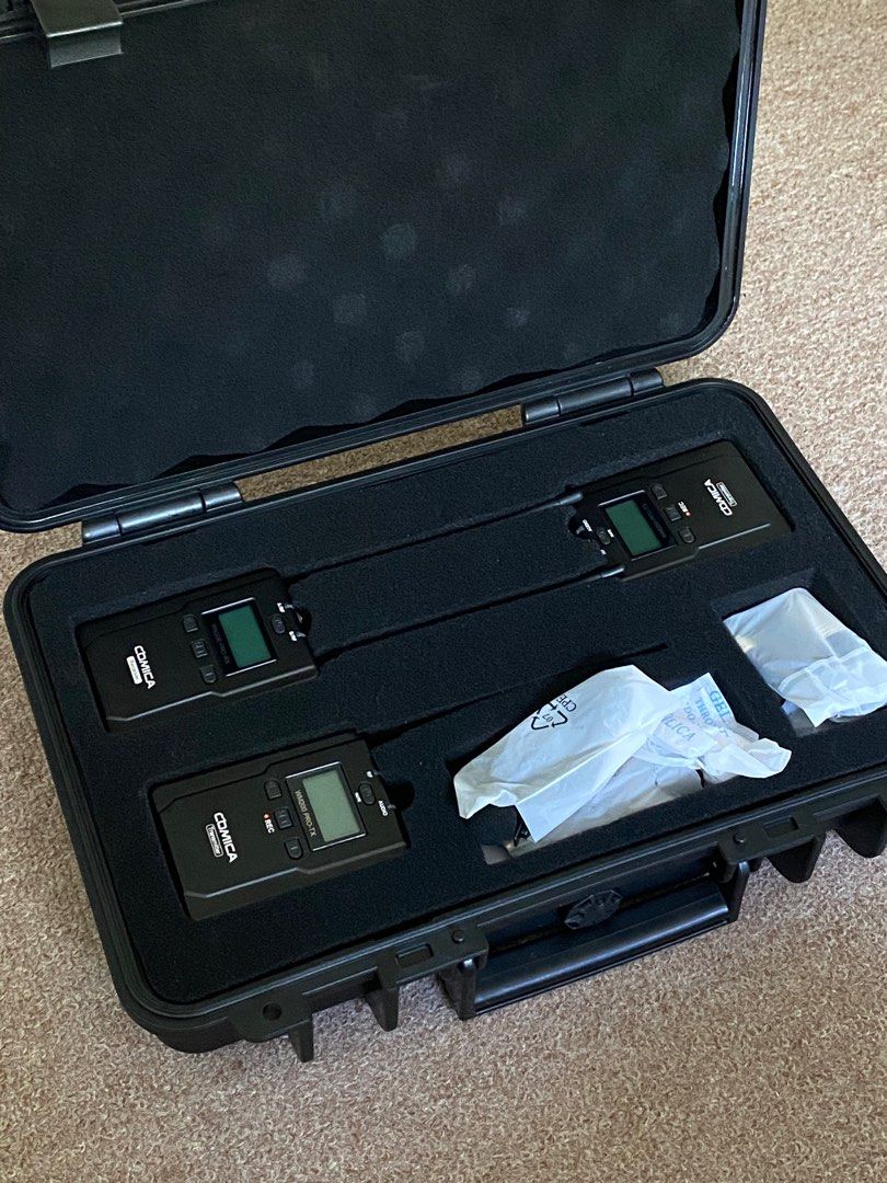 Comica Wireless Clip on Mic, for Rental, Photography, Photography ...