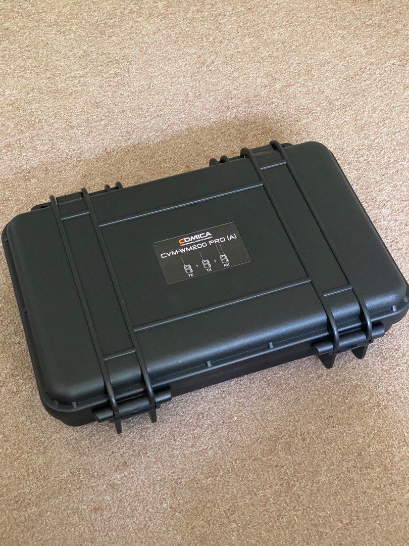 Comica Wireless Clip on Mic, for Rental, Photography, Photography ...