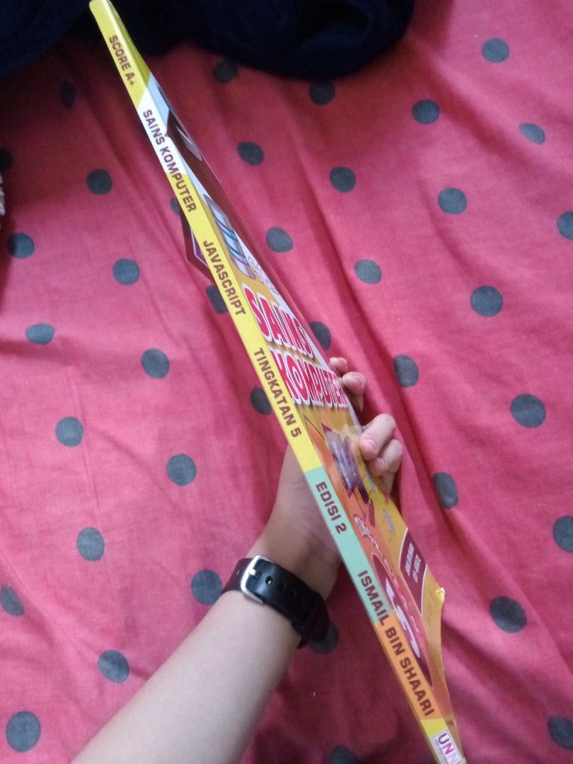 Computer Science Form 5 Workbook, Hobbies & Toys, Books & Magazines ...