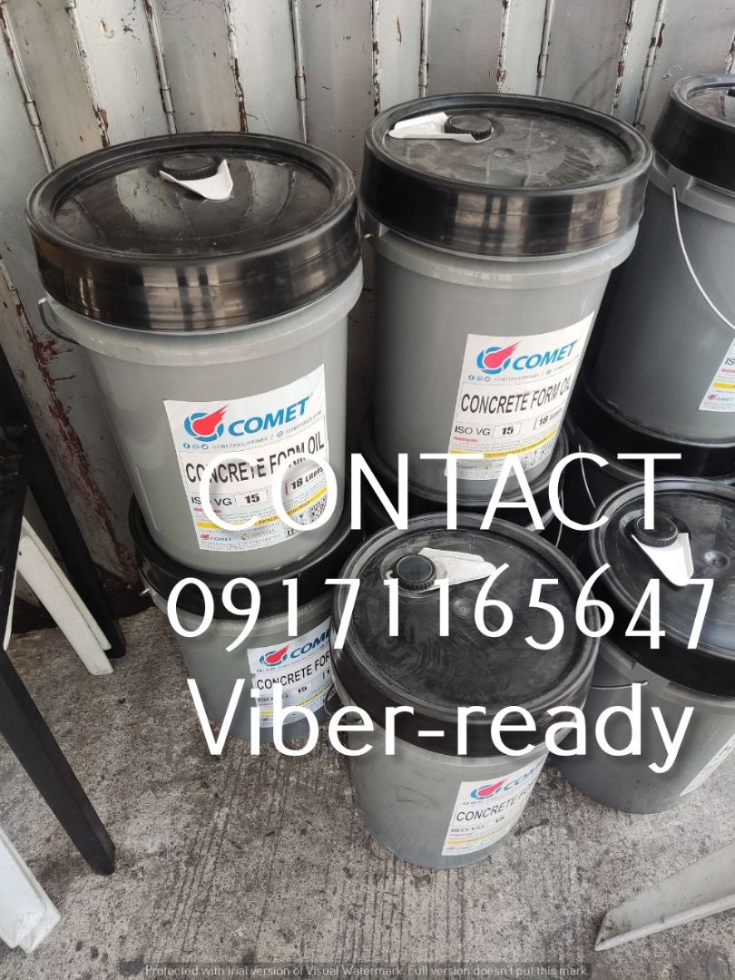 Concrete Form Oil, Commercial & Industrial, Construction Tools ...