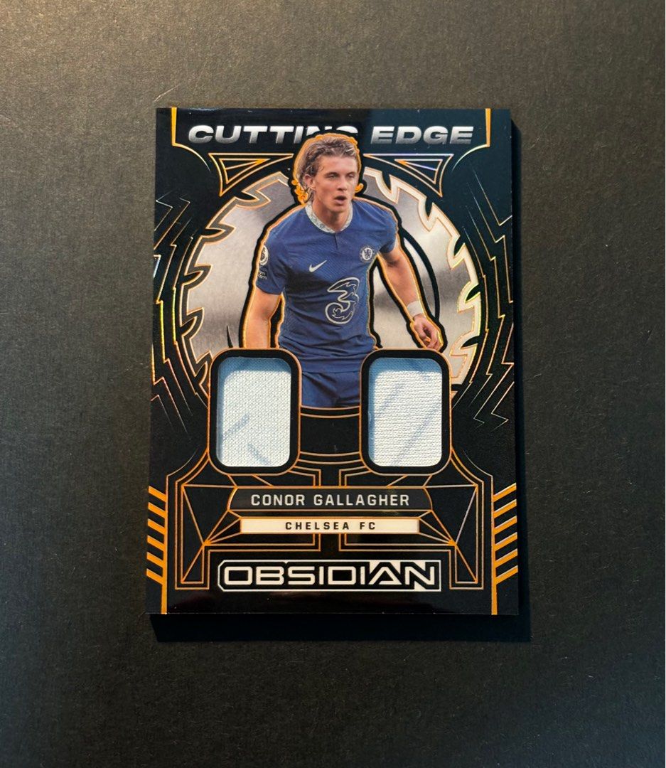 CONOR GALLAGHER /75 OBSIDIAN PATCH (Lionel Messi Cristiano Ronaldo ...