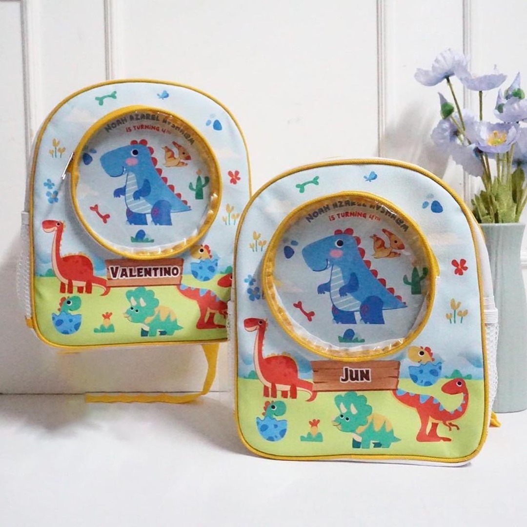 Custom Astronaut Backpack - Kids Birthday Party Goodie Bags ...