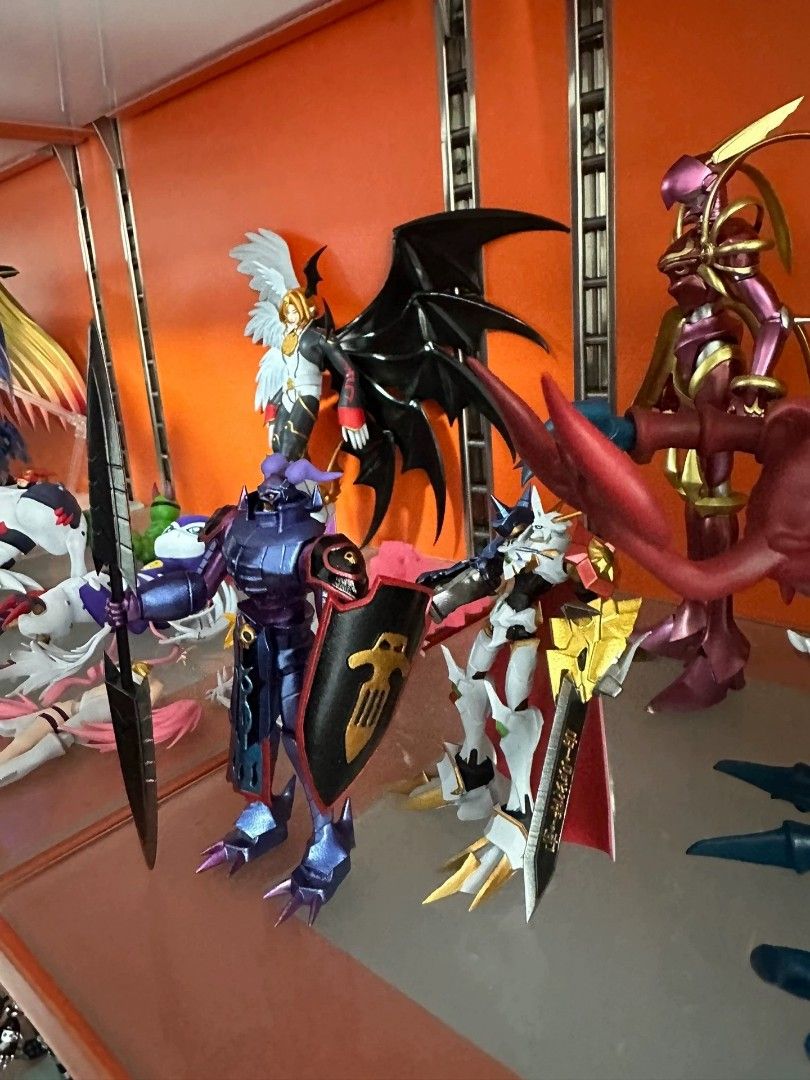 Custom digimon, Hobbies & Toys, Toys & Games on Carousell
