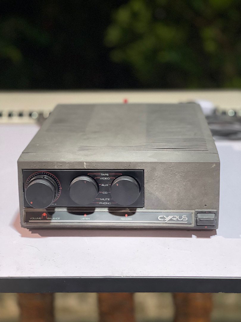 Cyrus Two Amplifier, Audio, Soundbars, Speakers & Amplifiers on Carousell