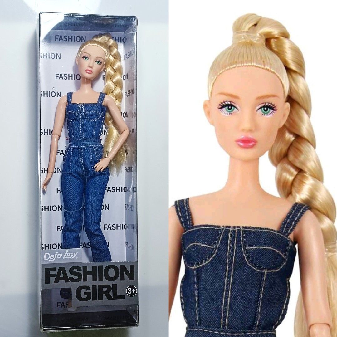 Defa Lucy barbie doll, Hobbies & Toys, Toys & Games on Carousell