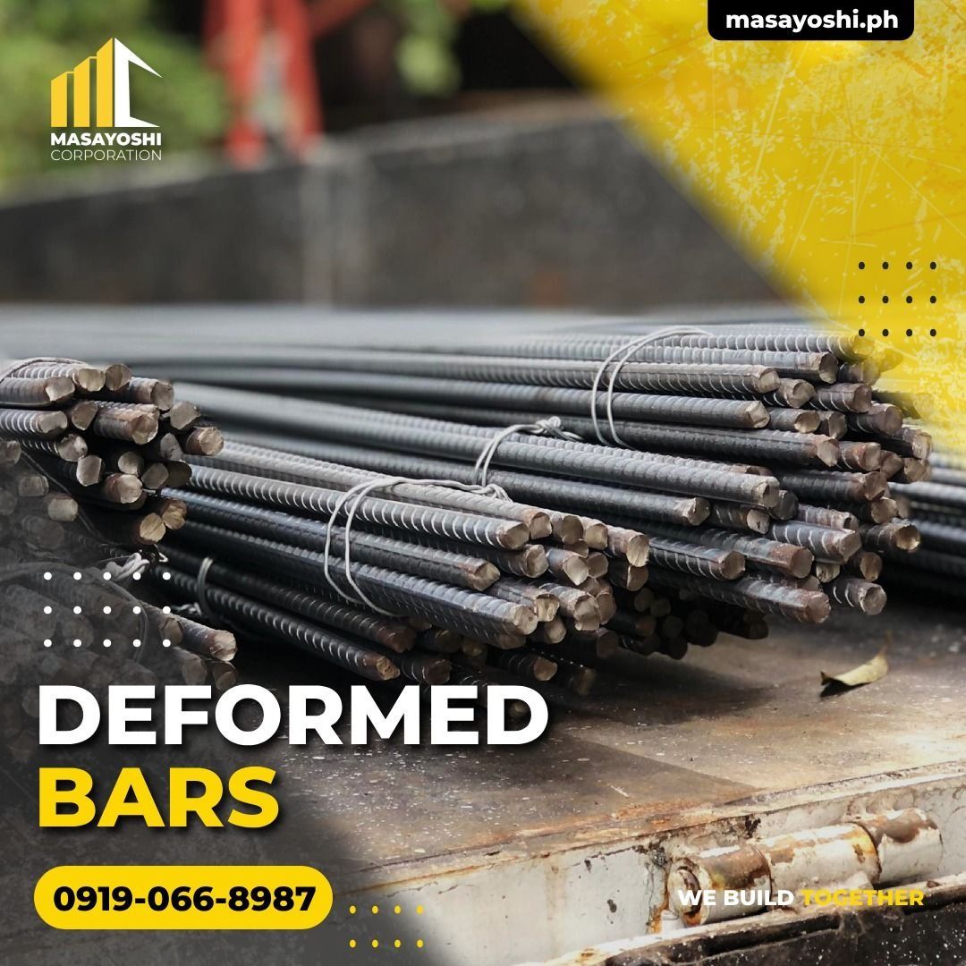 Deform Bar Grade 40 | Steel Bars | Reinforcing Bar | Rebar | RSB ...