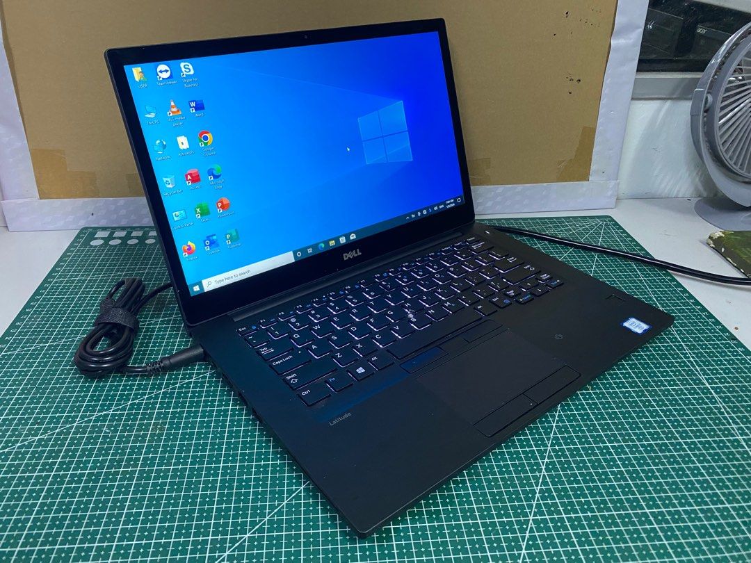 Dell Latitude 7480 Touch i7 6th Gen 8GB RAM 256GB SSD 14 Inch Full HD ...