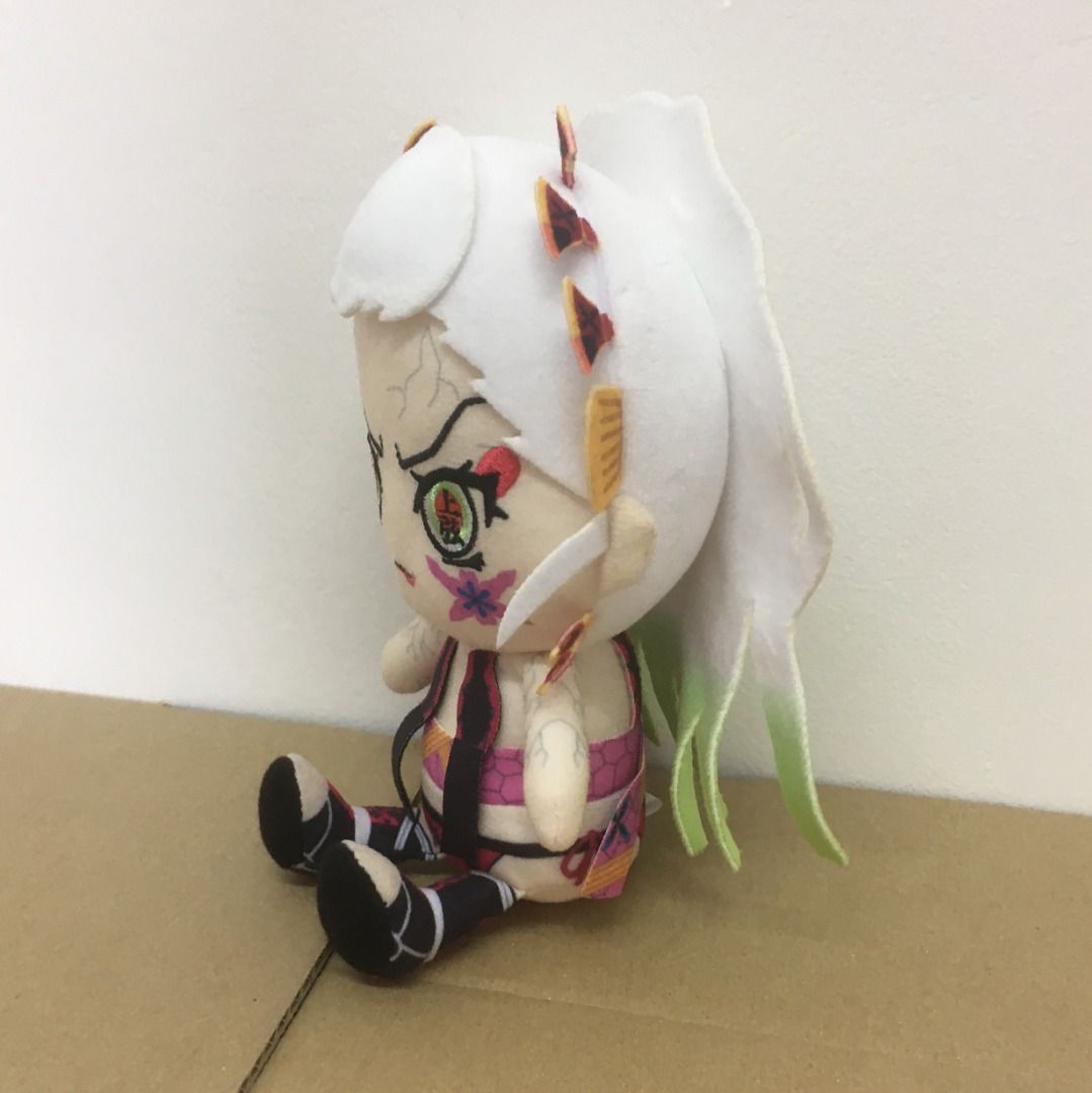 Demon Slayer (Kimetsu no Yaiba) - Daki 堕姫 Chibi Plush Toy by BANDAI ...