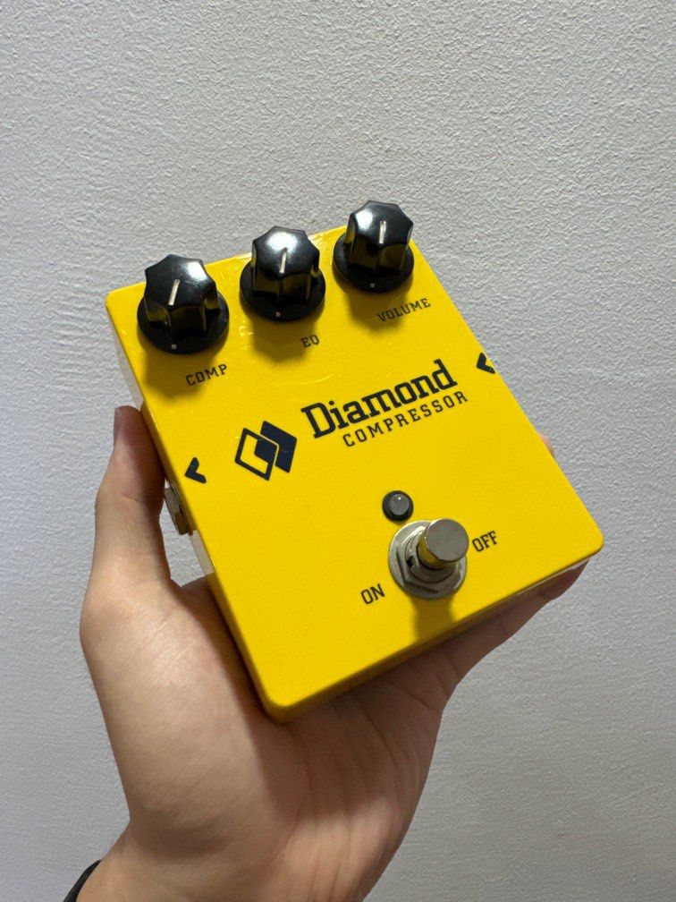 Diamond Compressor Pedal, Hobbies & Toys, Music & Media, Music ...