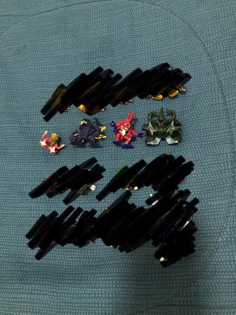Digimon Tentomon Line Set, Hobbies & Toys, Toys & Games on Carousell