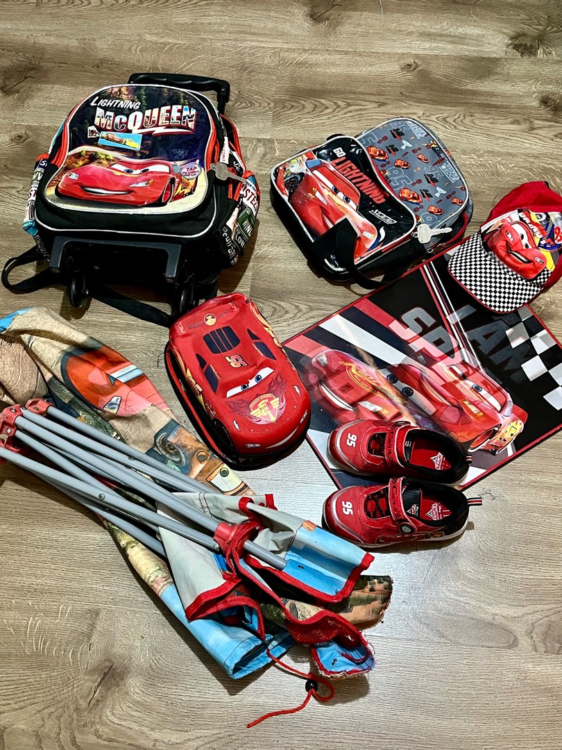 Disney Cars Lightning McQueen accessories, Hobbies & Toys, Toys & Games ...
