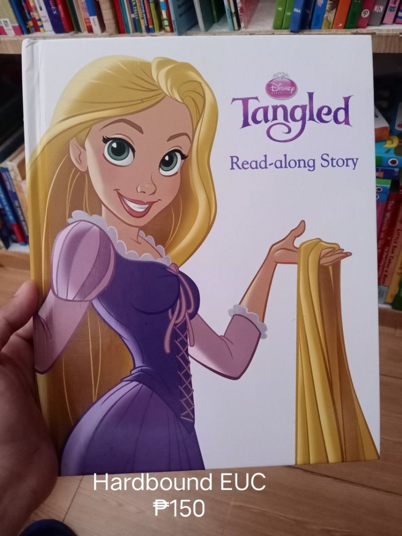 Disney Tangled Hardbound, Hobbies & Toys, Books & Magazines, Children's ...