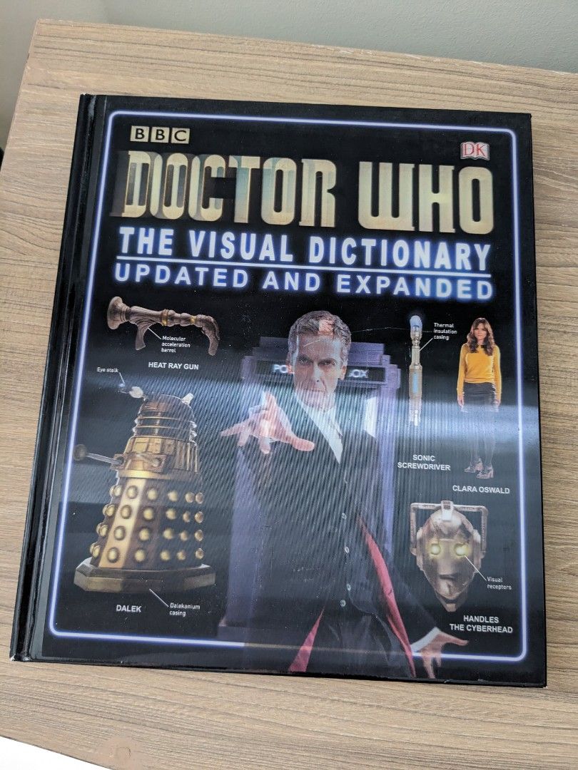 Doctor Who Visual Dictionary, Hobbies & Toys, Books & Magazines ...