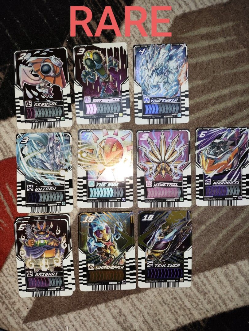 Dx chemy card phase 3 kamen rider gotchard, Hobbies & Toys, Toys ...