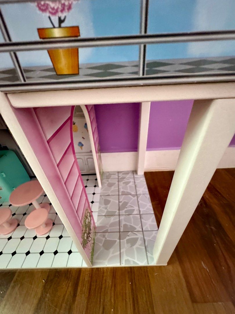 ELC Dolls Mansion, Hobbies & Toys, Toys & Games on Carousell