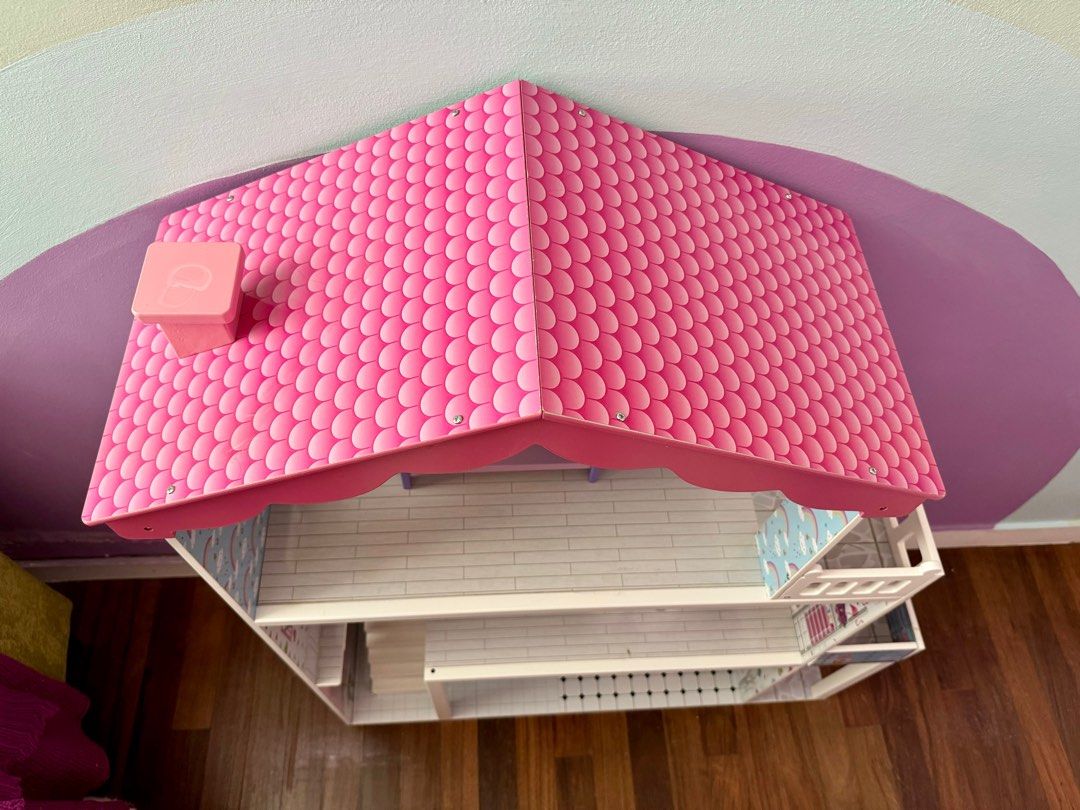 ELC Dolls Mansion, Hobbies & Toys, Toys & Games on Carousell