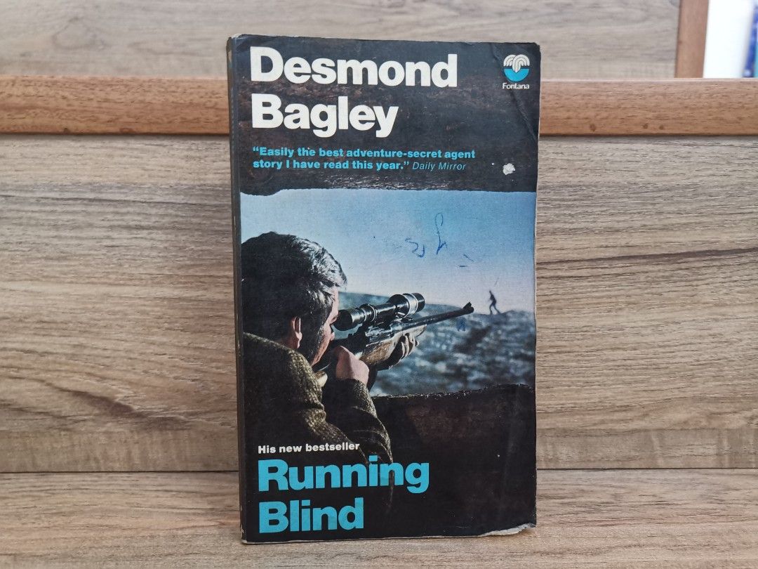 (ENG) Running Blind, Hobbies & Toys, Books & Magazines, Storybooks on ...