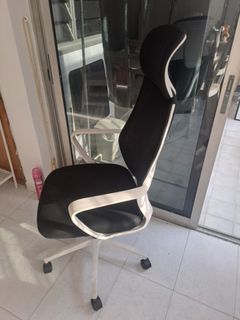 Relyon Mesh Ergonomic Office Chair, Furniture & Home Living, Furniture ...