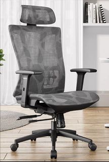 Relyon Mesh Ergonomic Office Chair, Furniture & Home Living, Furniture ...
