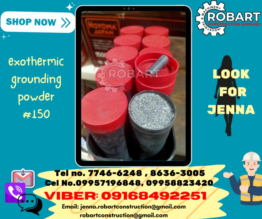 exothermic grounding powder #150, Commercial & Industrial, Construction ...