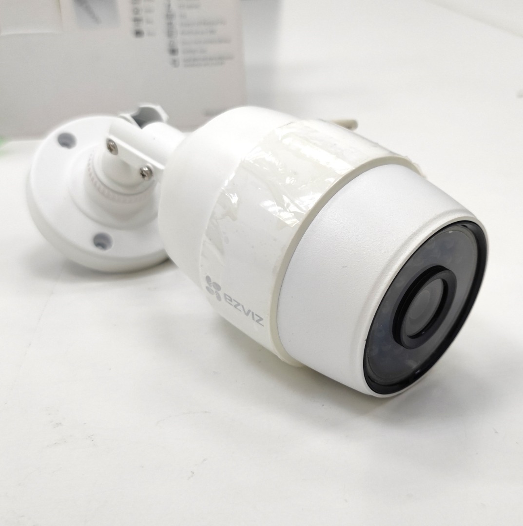 EZVIZ C3C Outdoor Bullet Camera with HD 720p, Dustproof, IP66 & Night ...