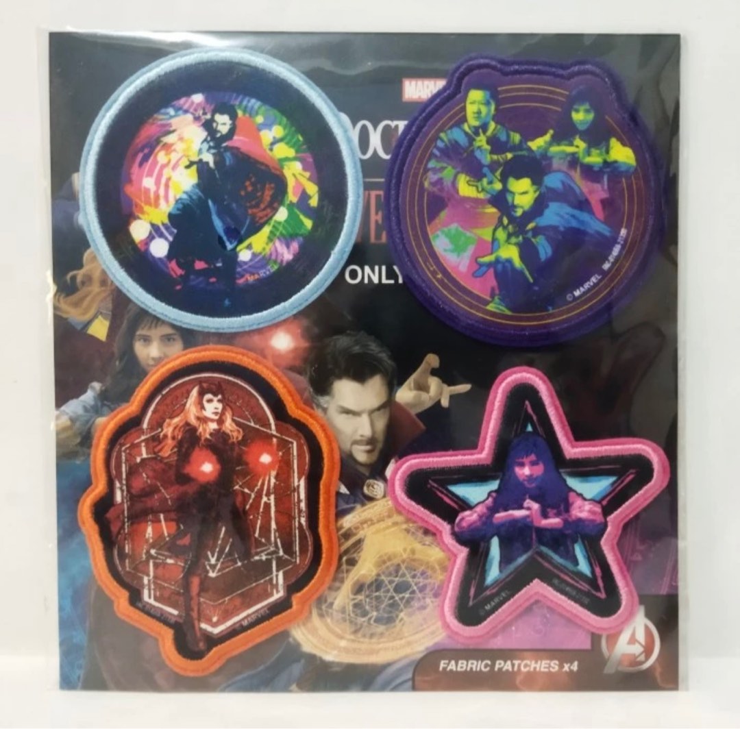 Fabric Patch Marvel Studios Doctor Strange Multiverse of Madness Isi 4 ...