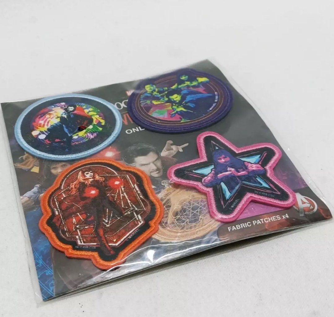 Fabric Patch Marvel Studios Doctor Strange Multiverse of Madness Isi 4 ...