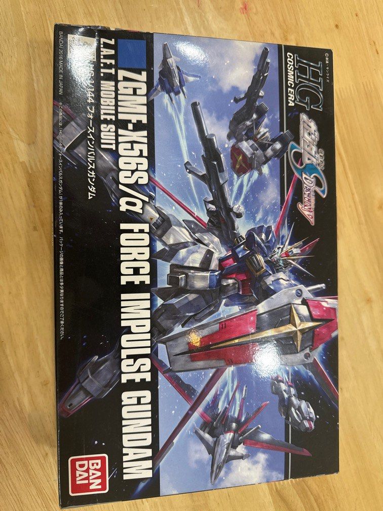 Force Impulse Gundam, Hobbies & Toys, Toys & Games on Carousell