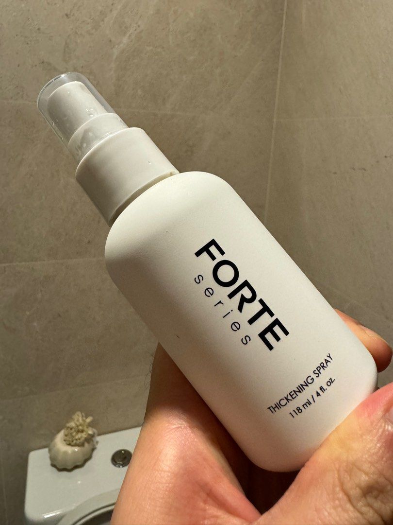 Forte thickening tonic, Beauty & Personal Care, Hair on Carousell