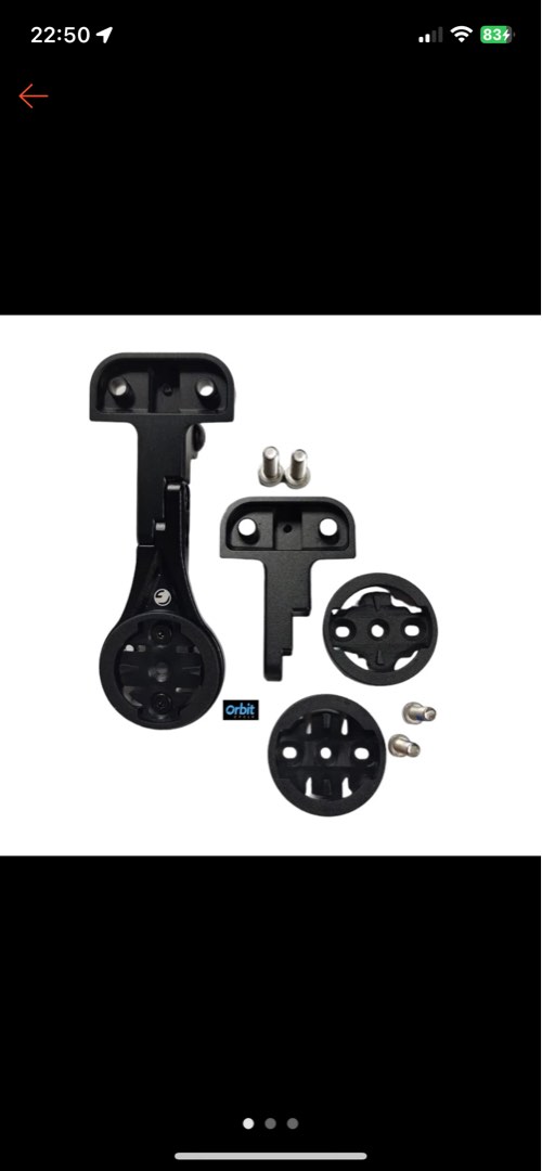 Framesandgear Computer Mount for Deda Alanera Handlebar, Sports ...