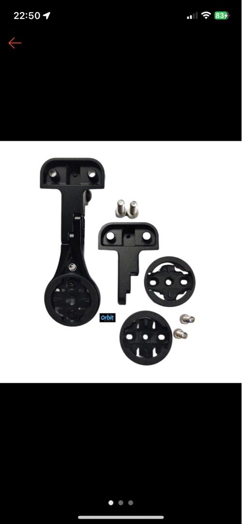 Framesandgear Computer Mount for Deda Alanera Handlebar, Sports ...