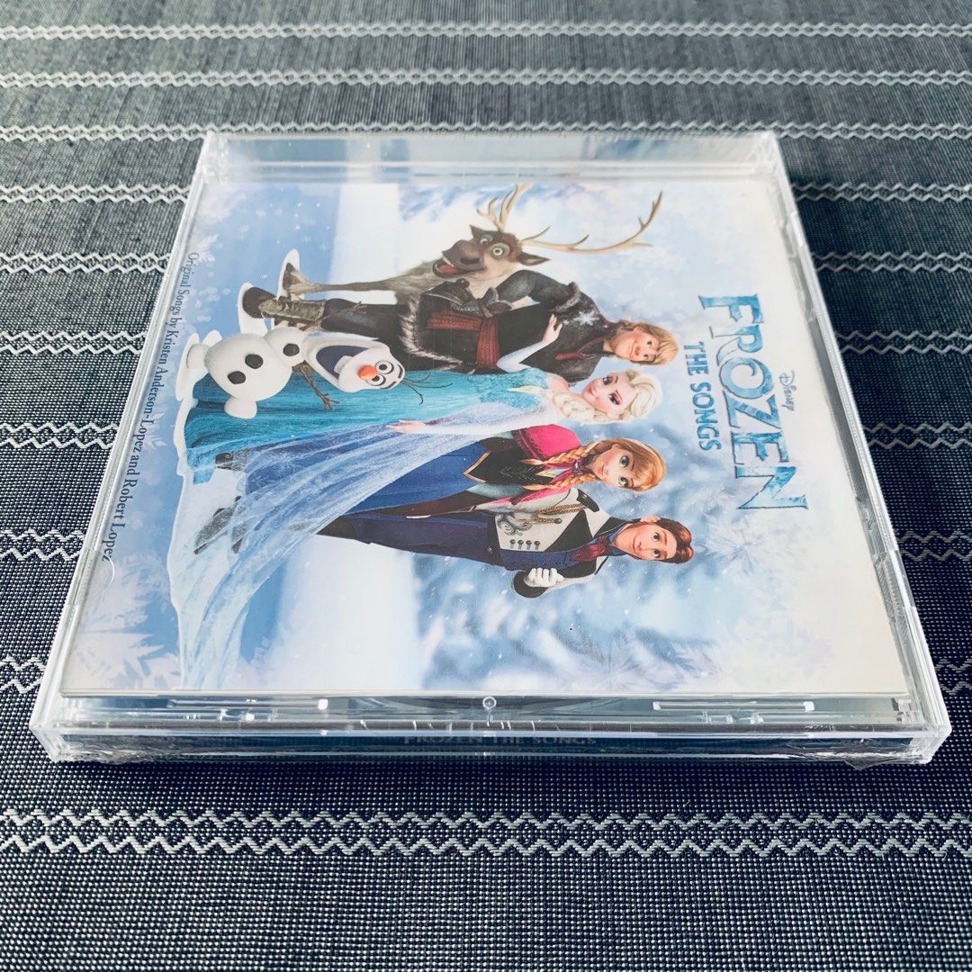 Frozen - The Songs: Original Motion Picture Soundtrack [Imported ...