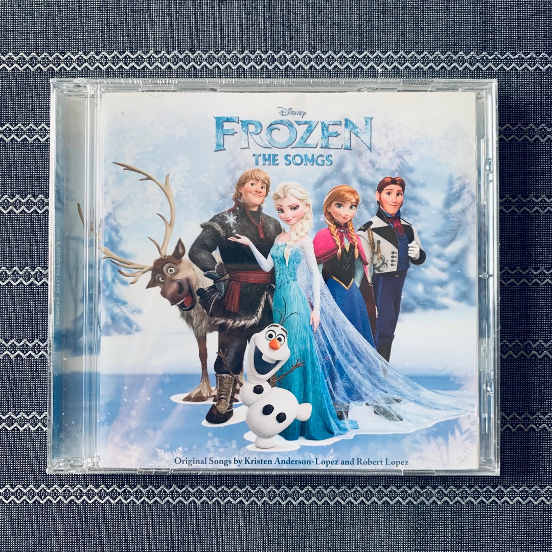 Frozen - The Songs: Original Motion Picture Soundtrack [Imported ...