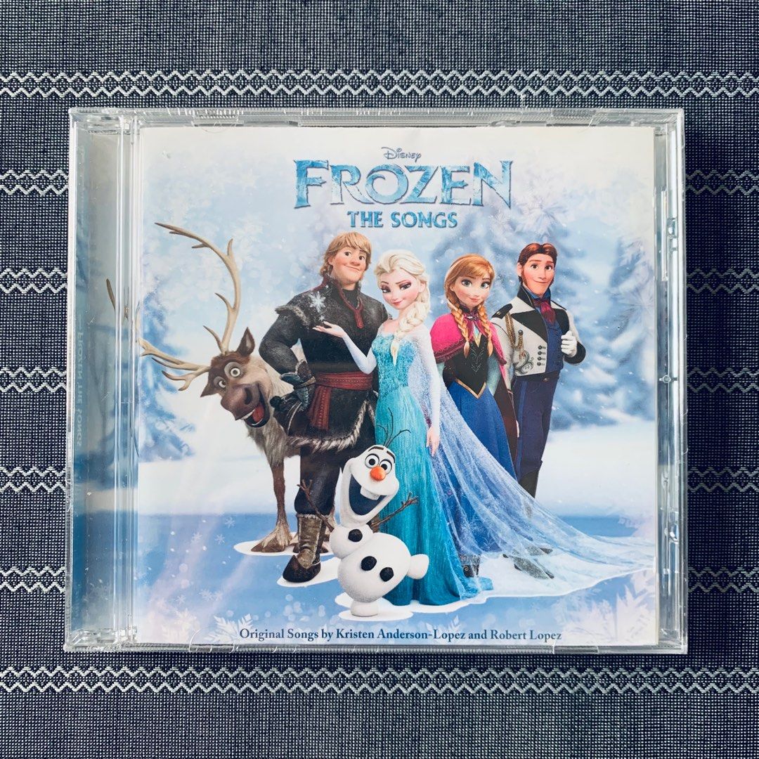 Frozen - The Songs: Original Motion Picture Soundtrack [Imported ...