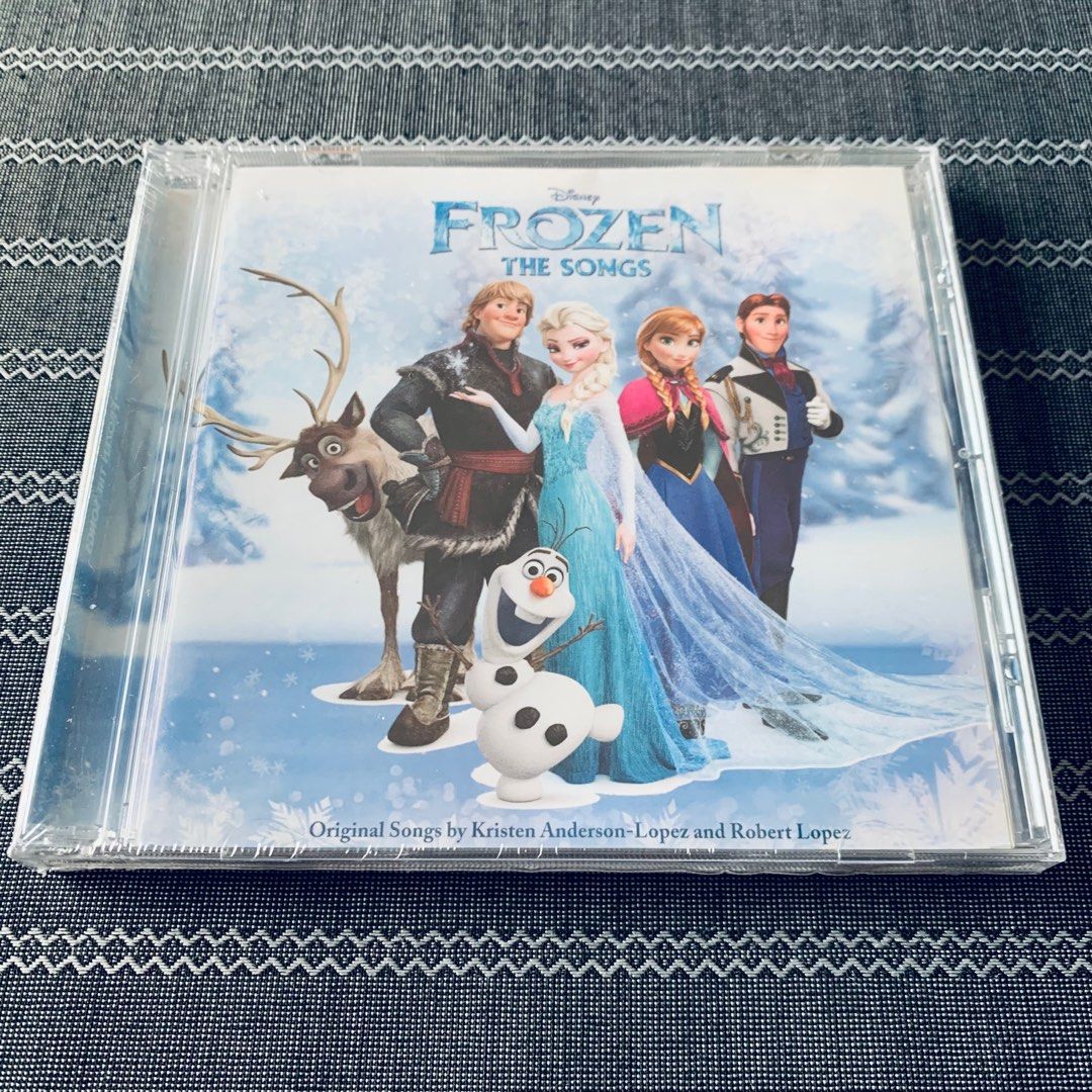 Frozen - The Songs: Original Motion Picture Soundtrack [Imported ...