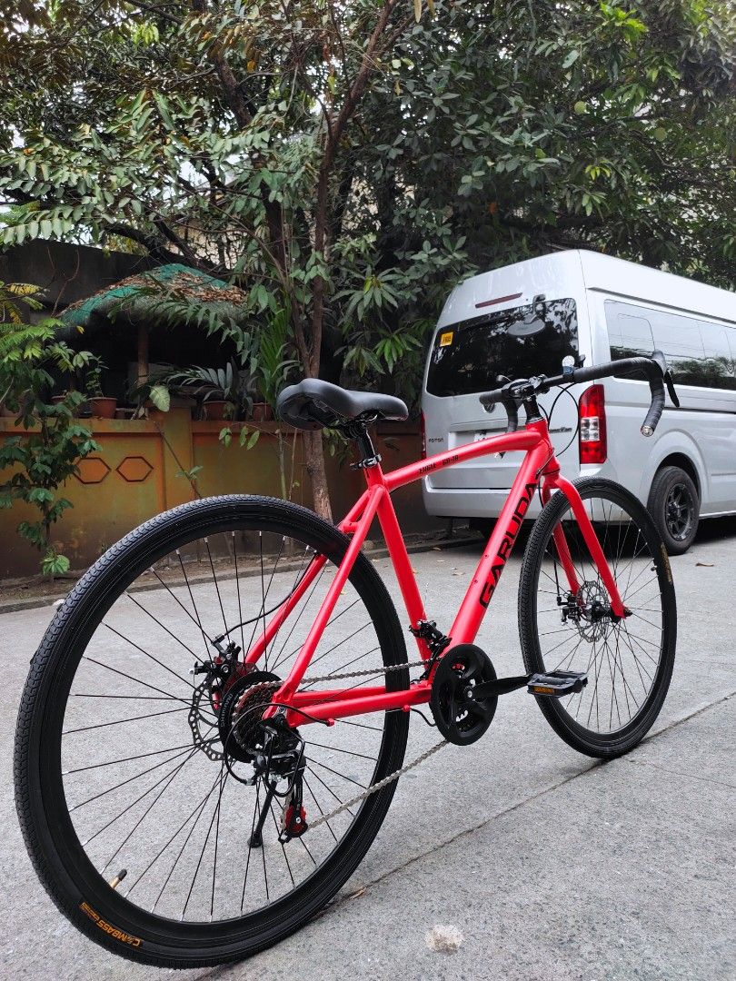 👉GARUDA GD-18 ALLOY GRAVEL BIKE 2024, Sports Equipment, Bicycles ...