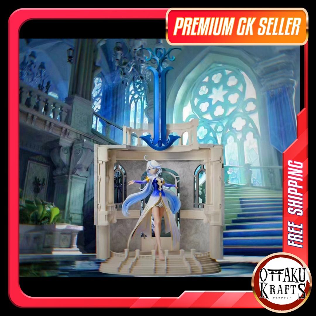 Genshin Impact | Furina | IC Studio | 【FREE Shipping - PO】GK Figurine ...