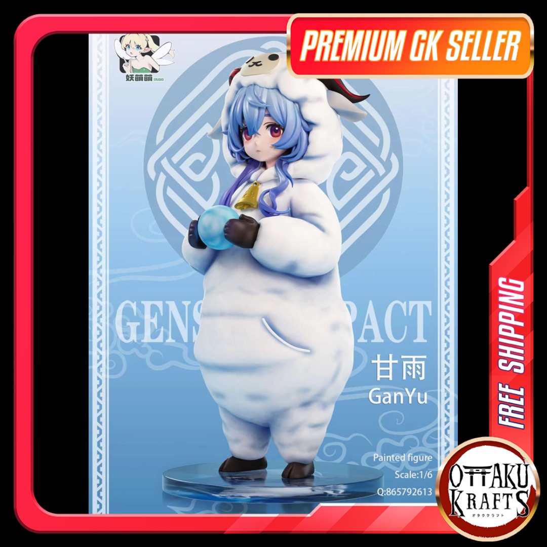 Genshin Impact | Gan Yu | Yao Meng Meng Studio | 【FREE Shipping - PO】GK Figurine | GK Figure ...