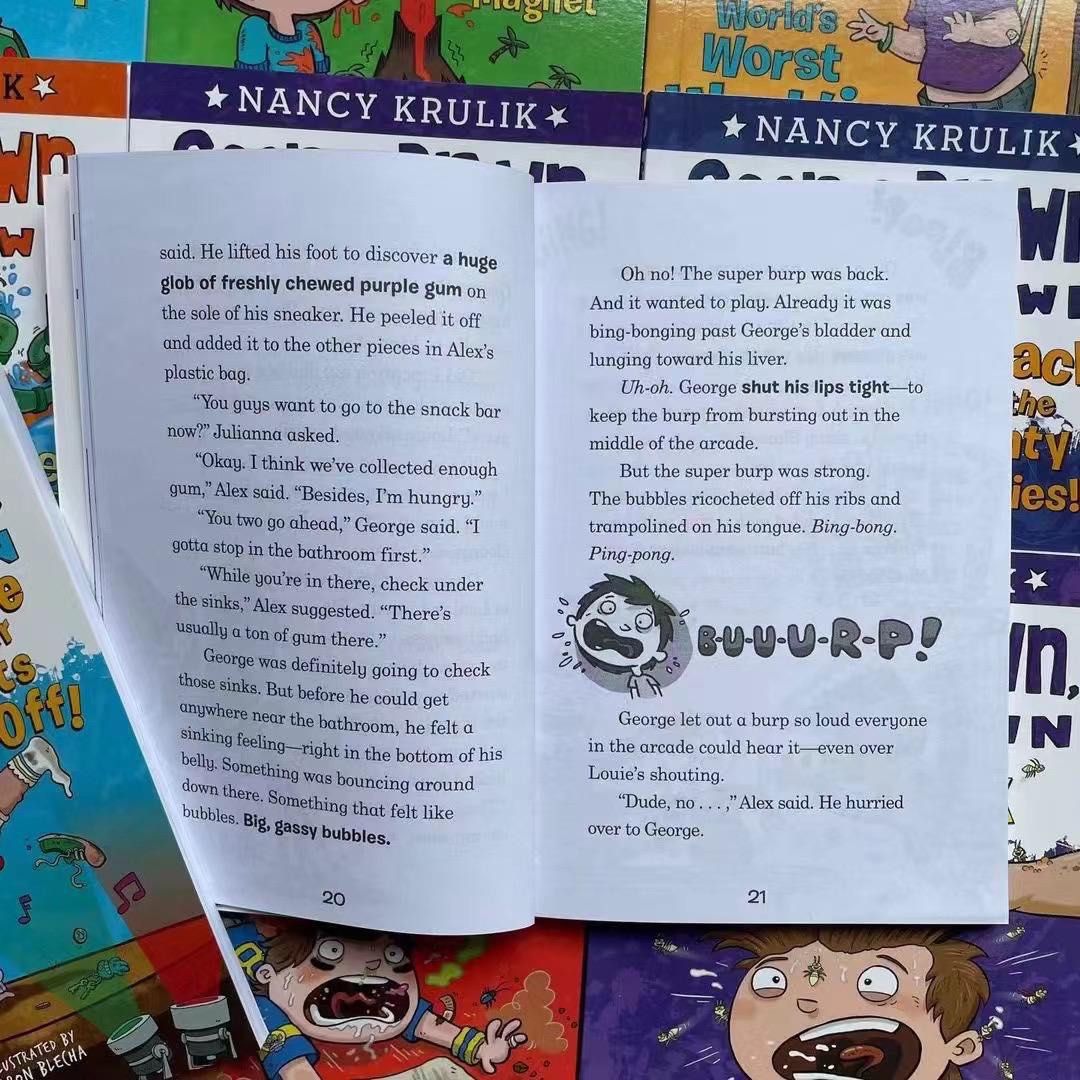 George Brown Class Clown Series (19 Books), Hobbies & Toys, Books ...