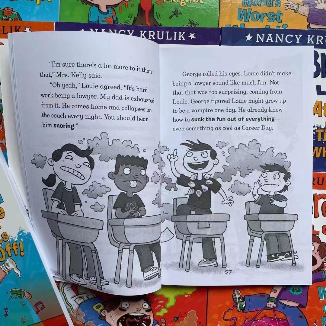 George Brown Class Clown Series (19 Books), Hobbies & Toys, Books ...