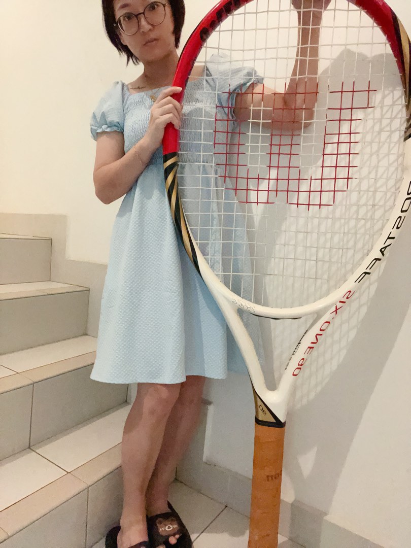 Giant tennis racket for sale, Sports Equipment, Sports & Games, Racket ...