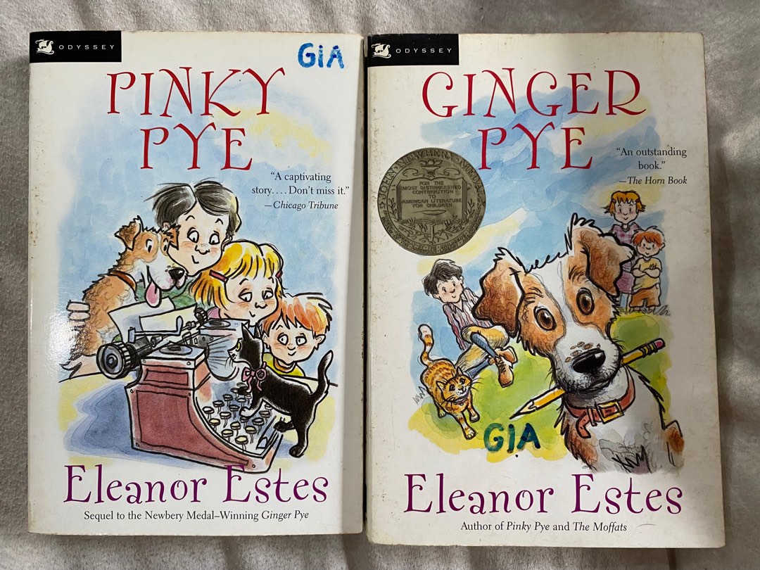 ginger pye coloring pages