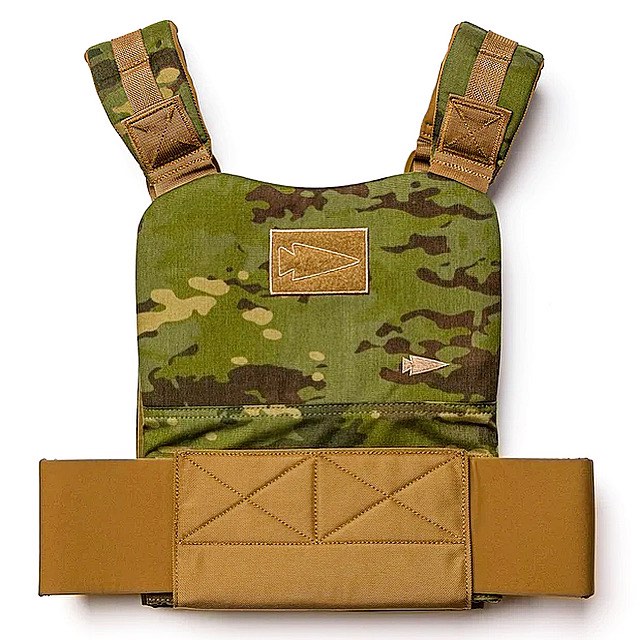 (In Stock) GoRuck Training Weight Vest 2.0 - (Color Tropic Multicam ...
