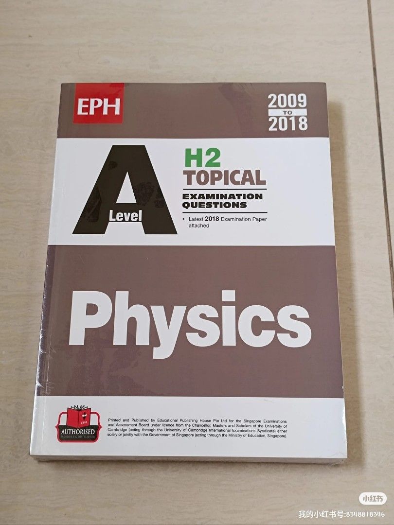 H2 A level topical physics TYS, Hobbies & Toys, Books & Magazines ...