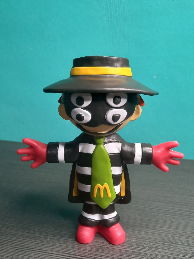 "Hamburglar" 2022 Mc Donald's Adult Happy Meal Cactus Plant Flea Market ...