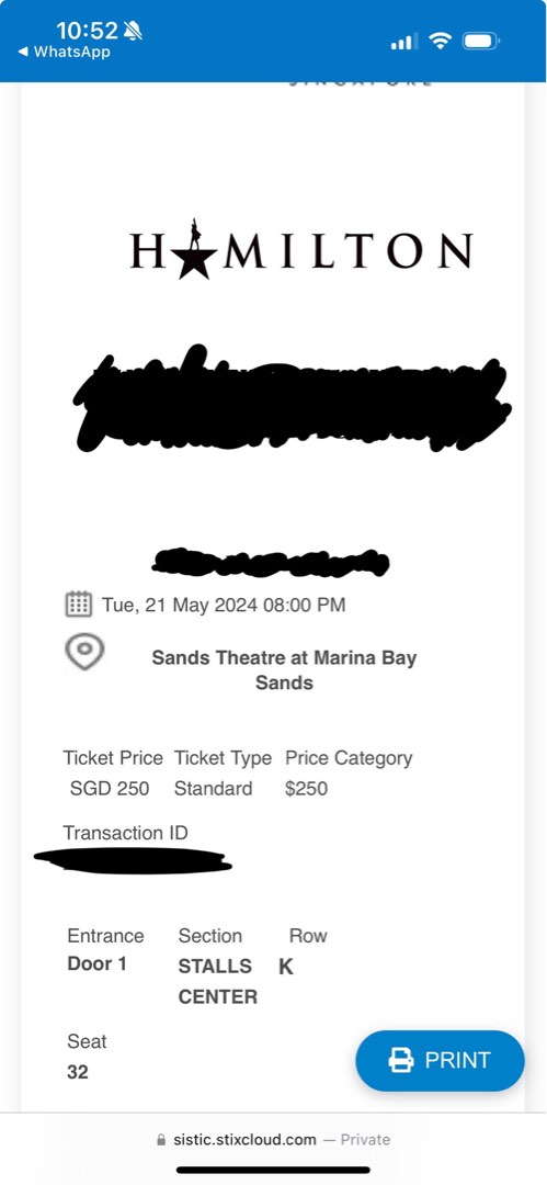 Hamilton Musical @ MBS, 21 May 2024, 8 PM, Tickets & Vouchers, Event ...