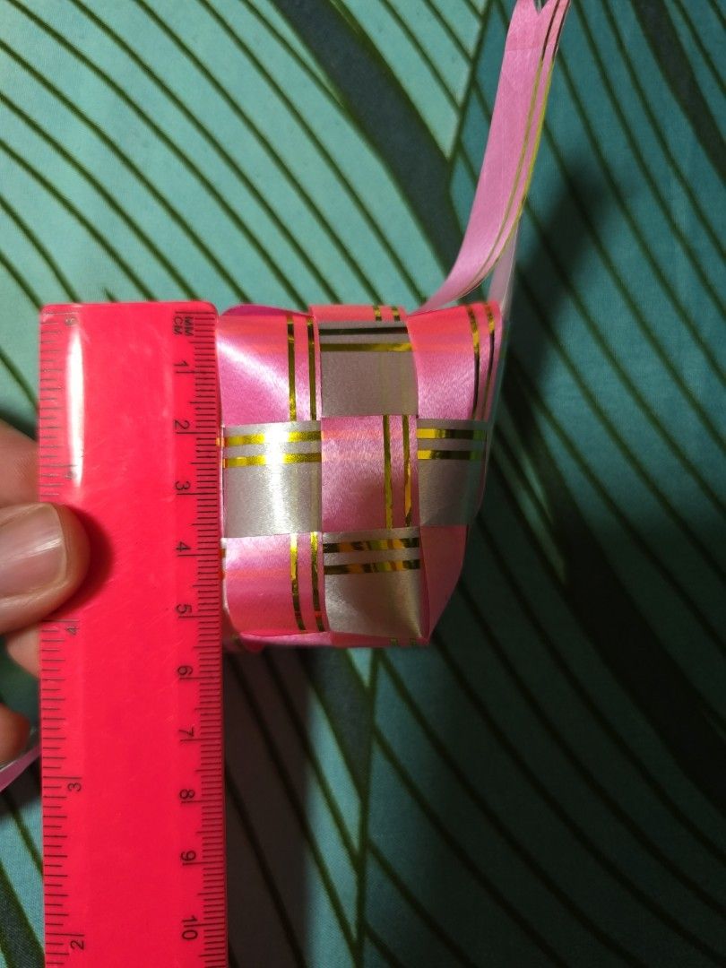 Hari Raya Ketupat Ribbon Decoration Assorted Colours, Hobbies & Toys ...
