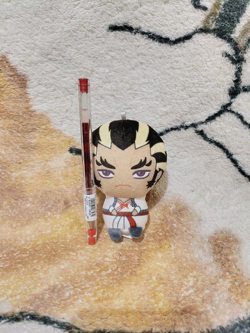 Hell's Paradise: Jigokuraku Genji Mascot Plush, Hobbies & Toys, Toys ...